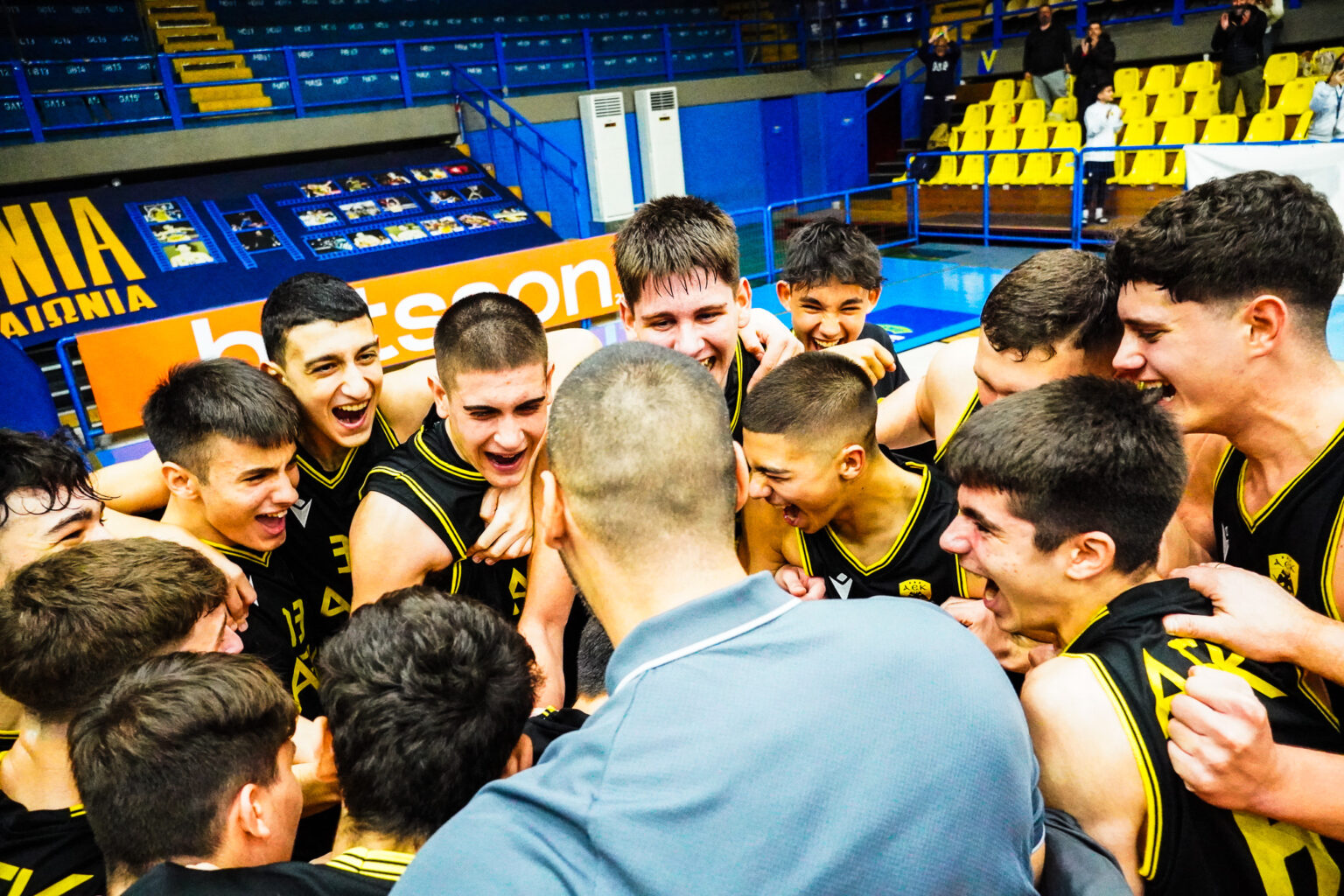 Περιστέρι - ΑΕΚ 54-66 - AEK BC ACADEMY